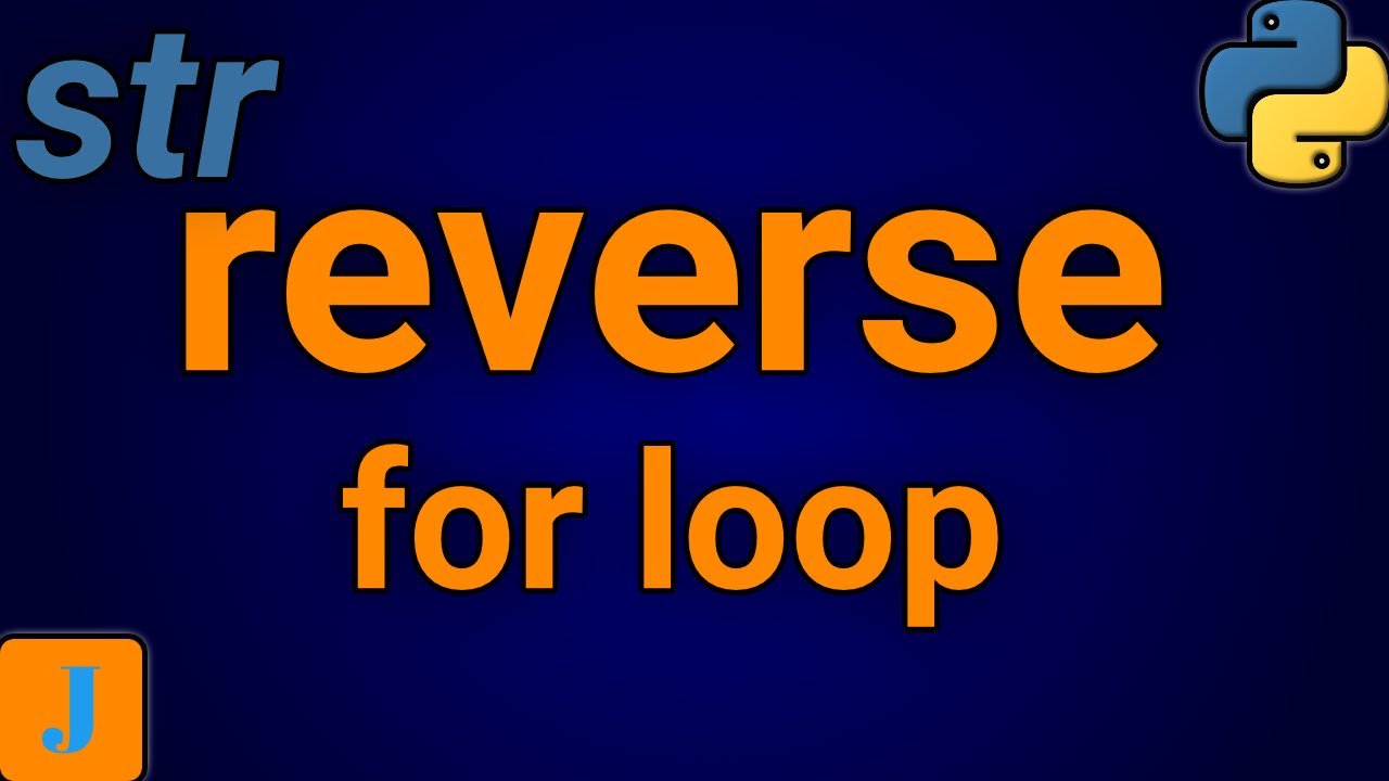 How To Reverse A String In Python Using For Loop