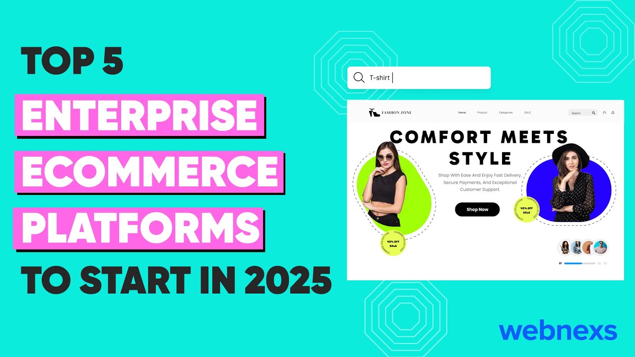 5 Enterprise Ecommerce Platforms You NEED to Know About