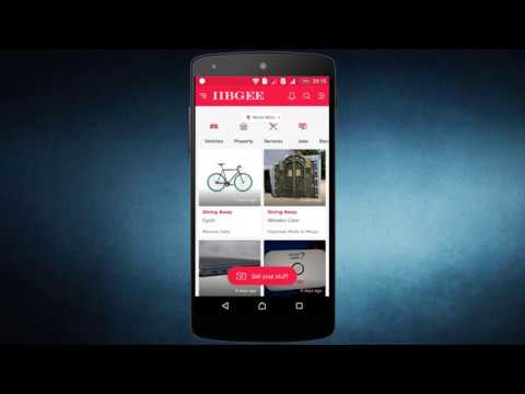 IIBGEE APP - BUY & SELL FOR FREE EVERYWHERE IN SOMALIA - DOWLOAD IIBGEE APP FROM PLAY STORE