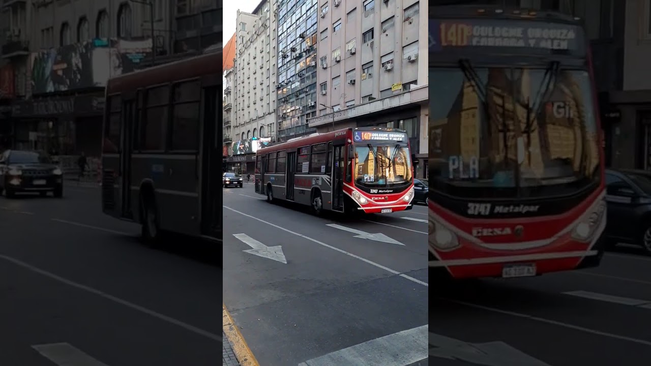 Linea 140 int. 3747 (Versión 2023)