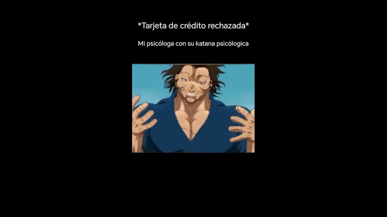 Memes de Baki 3