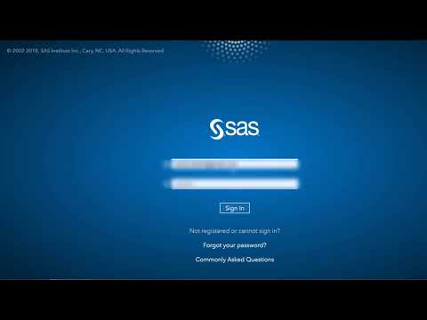 How to Install SAS Studio/SAS OnDemand (SAS Software) and Upload Data-Sets