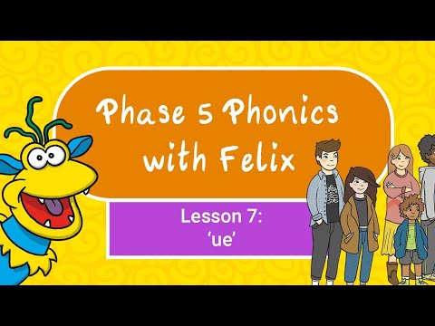 Phase 5 Phonics for Kids #7 "ue"