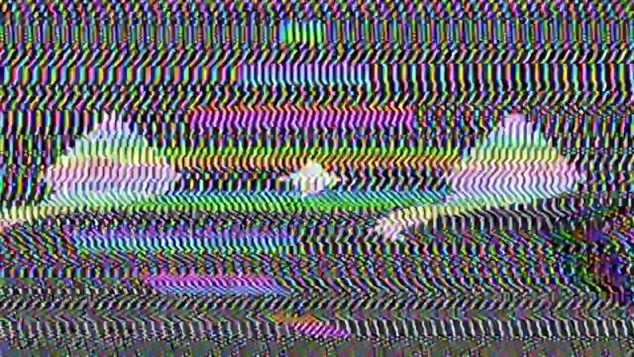 modular synth groovy patch jam with glitch visuals