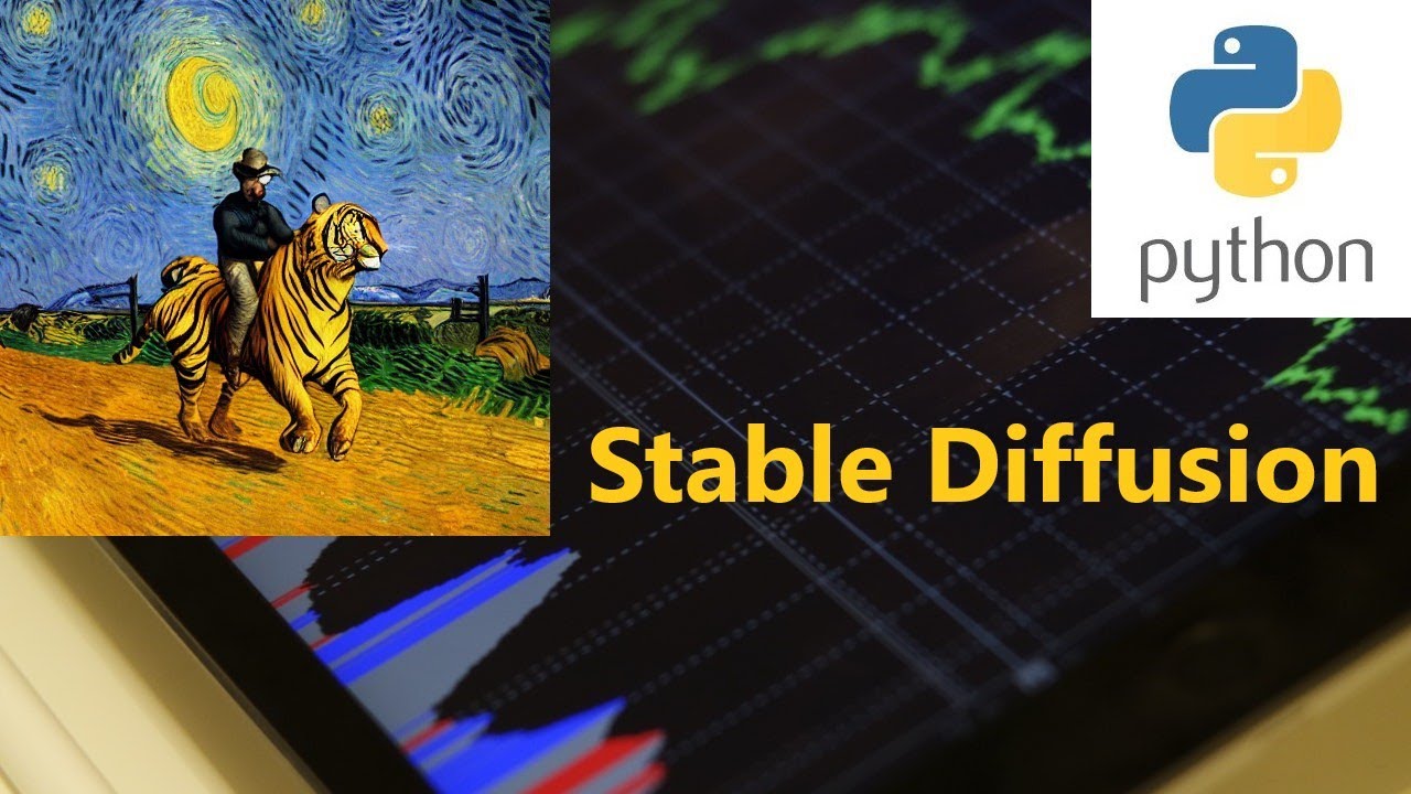 Stable Diffusion generate an image like an artist | Python