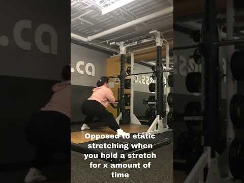 Dynamic stretching | What is it?