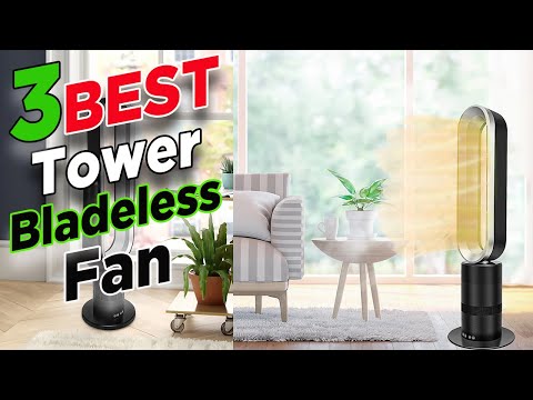 ✌️ Best Bladeless Fan 🏆 Top 3 Best Tower Bladeless Fans