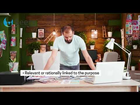GDPR Principles Data minimisation
