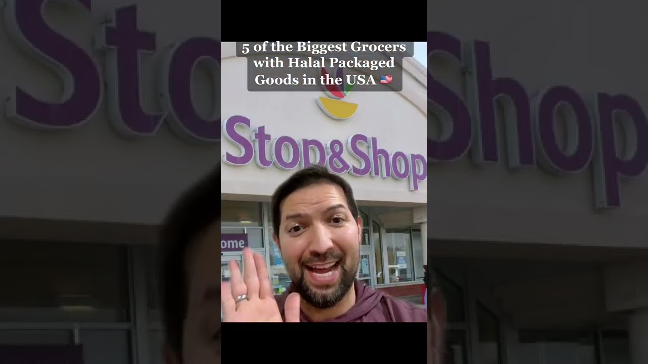 5 Supermarkets That Carry Halal Packaged Goods in the USA!