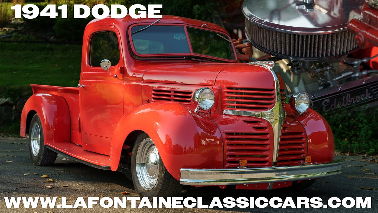1941 Dodge Custom Pickup