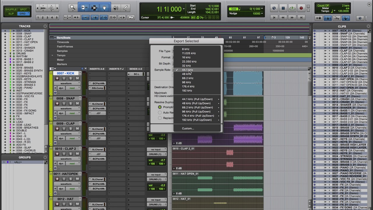 How to Export Stems in Pro Tools the RIGHT Way (Mixing & Mastering)