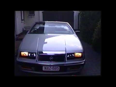 1989 Chrysler Le Baron Convertible 2 5L Turbo