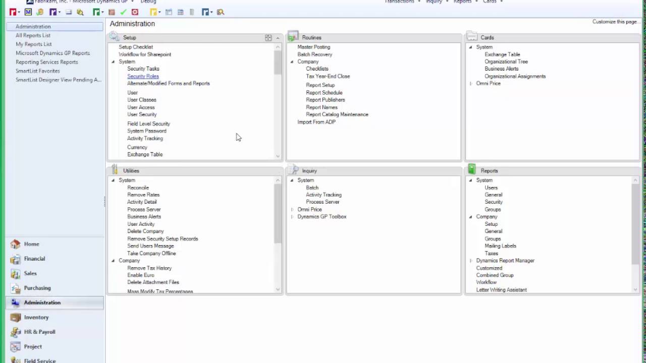 How to use Task Builder - Microsoft Dynamics GP, Dynamics GP Toolbox