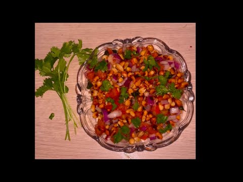 Crunchy Peanut Chaat ASMR | Satisfying Eating Sounds | No Talking