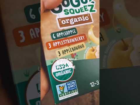 What’s in our kids pantry?