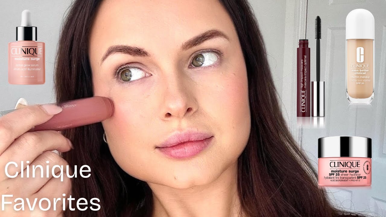 Full Face of Clinique Makeup Tutorial | Natural & Glowy Everyday Look