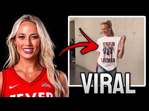 Sophie Cunningham Going VIRAL For Pregame Shirt of Caitlin Clark, Lexie Hull & Herself...