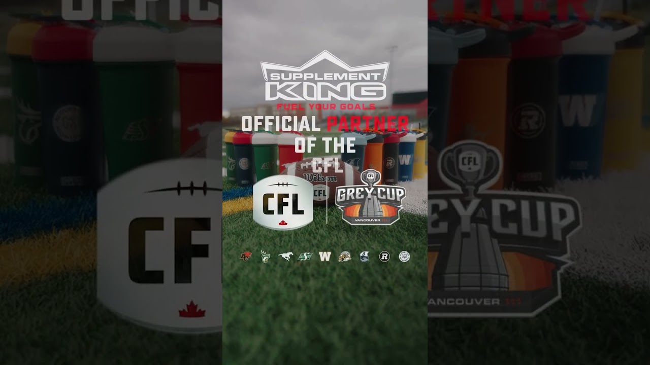 🏈 OFFICIAL PARTNER OF THE CFL! 🏈