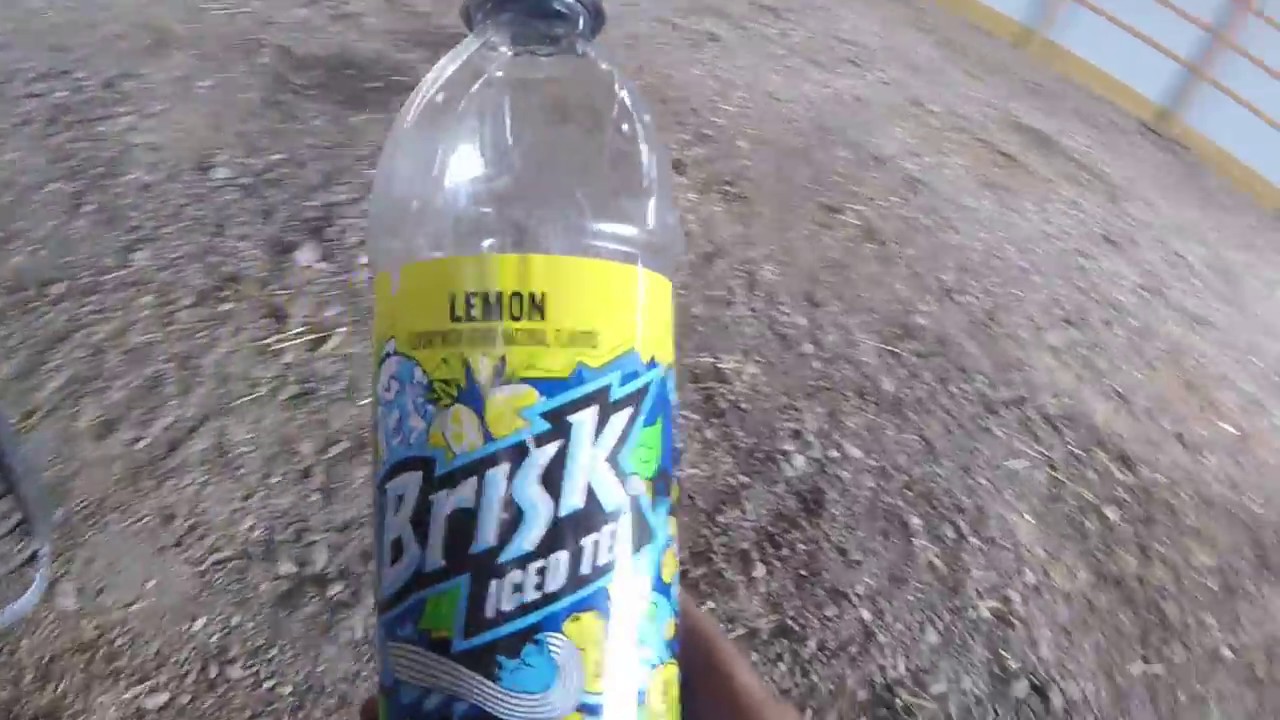 Product review.  Brisk Lemon flavor ice tea