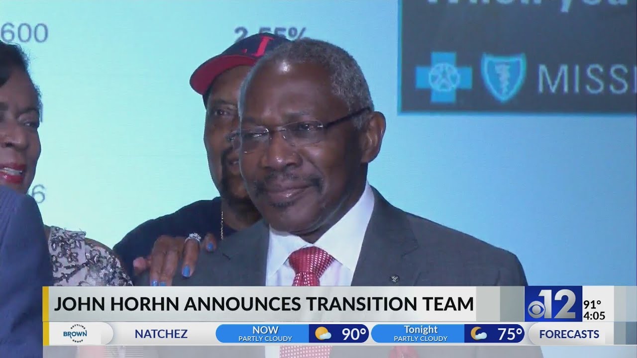 Jackson Mayor-elect John Horhn names transition leadership team