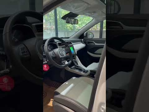 New MG ZS 2023 - MG ZS 1.5L SUV FWD - White Color #mg #mgzs #mgzs2023 #shorts #car #2023
