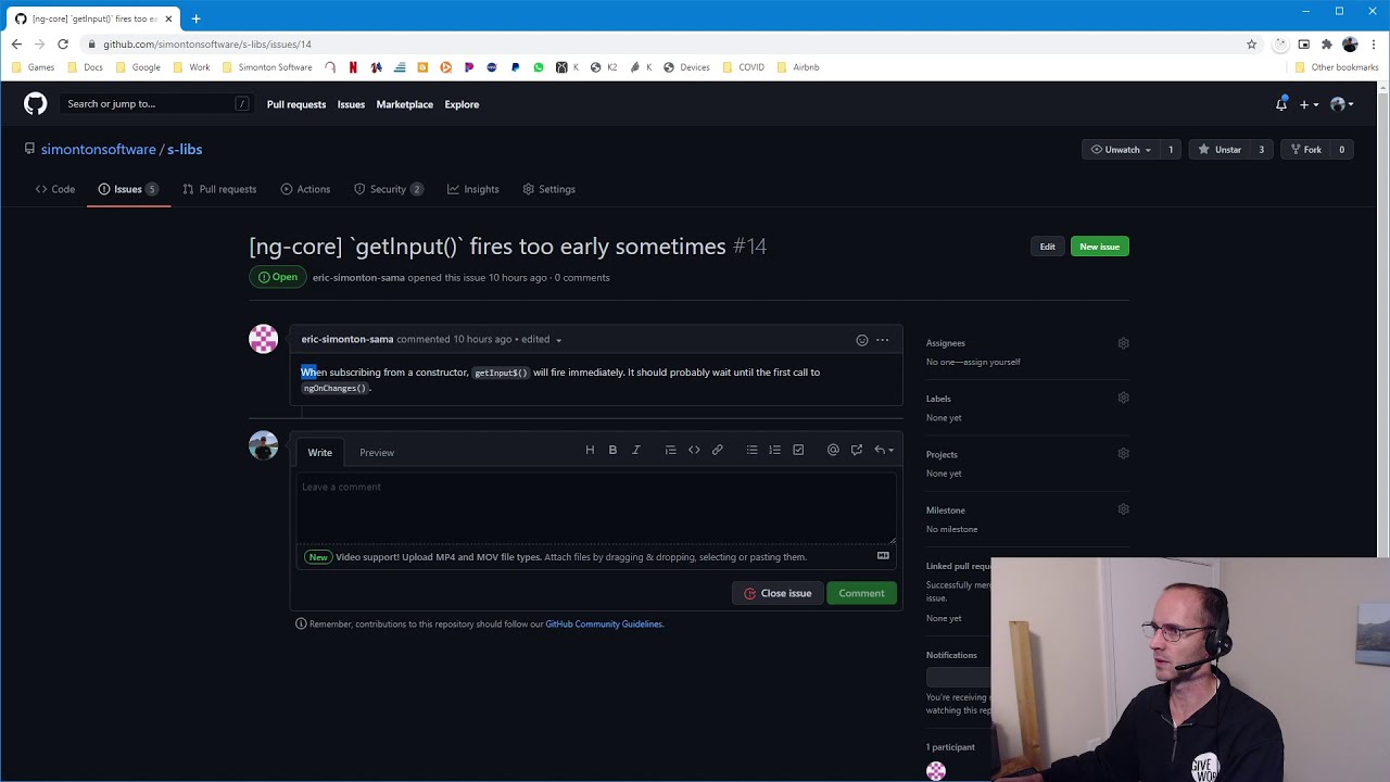 Live Coding in Angular - Fixing open source issues
