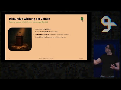 Martin Dukek: Zwischen Zahlen, Szenarien und Symbolpolitik: Die Narrative der Cybersecurity
