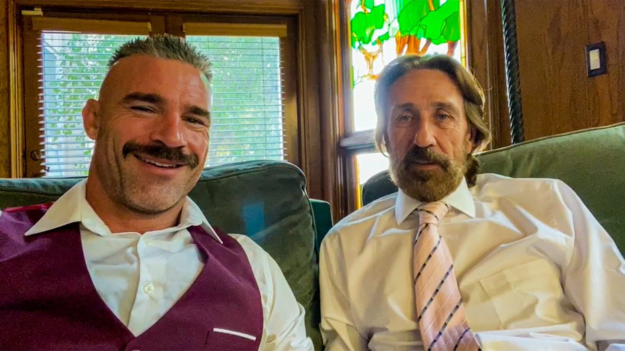 Behind the scenes with Charles Dera