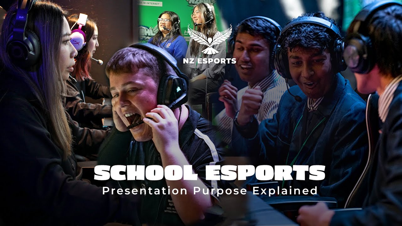 New Zealand School Esports Presentation – New Zealand Esports Federation