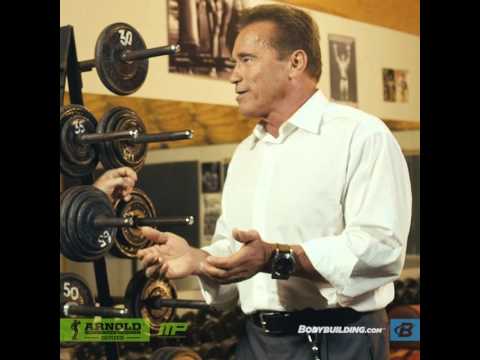 Arnold Says NO TEXTING in the GYM