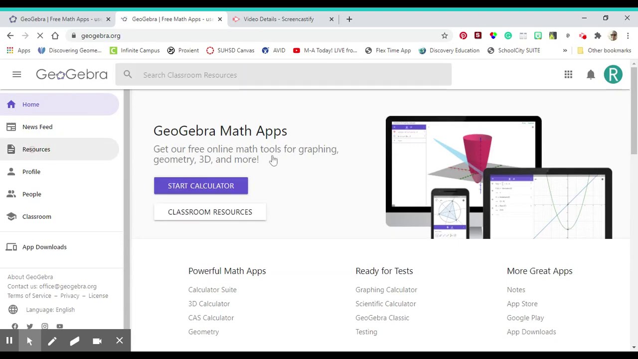 GeoGebra Basics 1.1 - 1.3