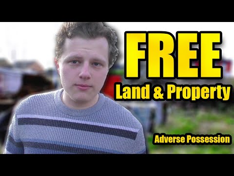 Where to Find FREE LAND and PROPERTY in the UK (Adverse Possession)