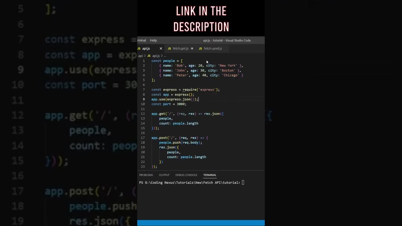 How to use the Fetch API in JavaScript