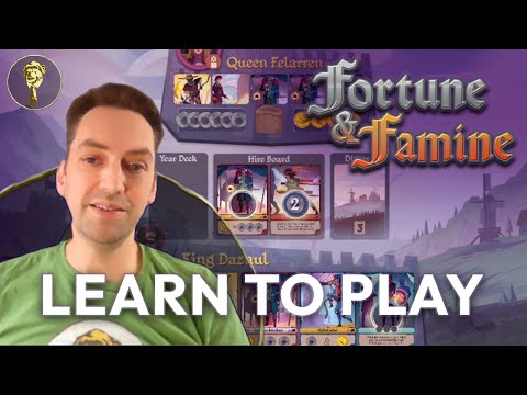 Steam Community :: Video :: Let's Learn to Play Fortune & Famine: Digital!