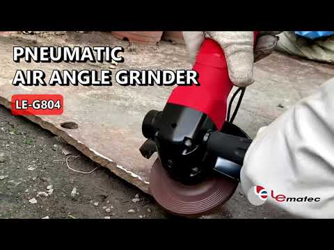 Lematec 125mm Air Angle Grinders 10000 rpm air pneumatic