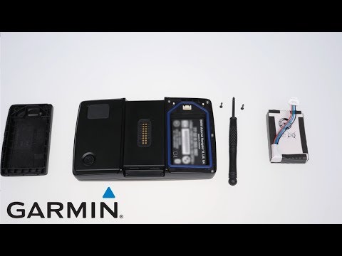 Support: Accessing the battery compartment on a BMW Nav V/VI