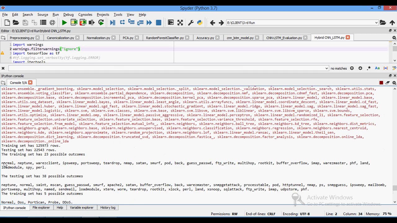 Deep Learning Based Network Security Data Sampling and Anomaly ...