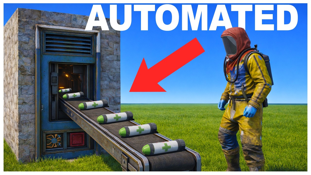 I Built A Rust Shop That Buys And Sells By Itself...