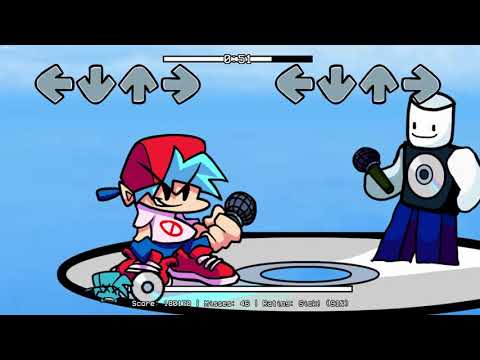 FNF VS DVD Man [MUGEN]
