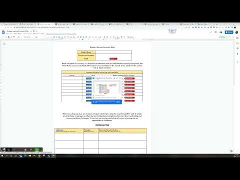 Student Success Plan Tools