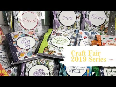 Craft Fair 2019 Series Mini Composition Notebooks