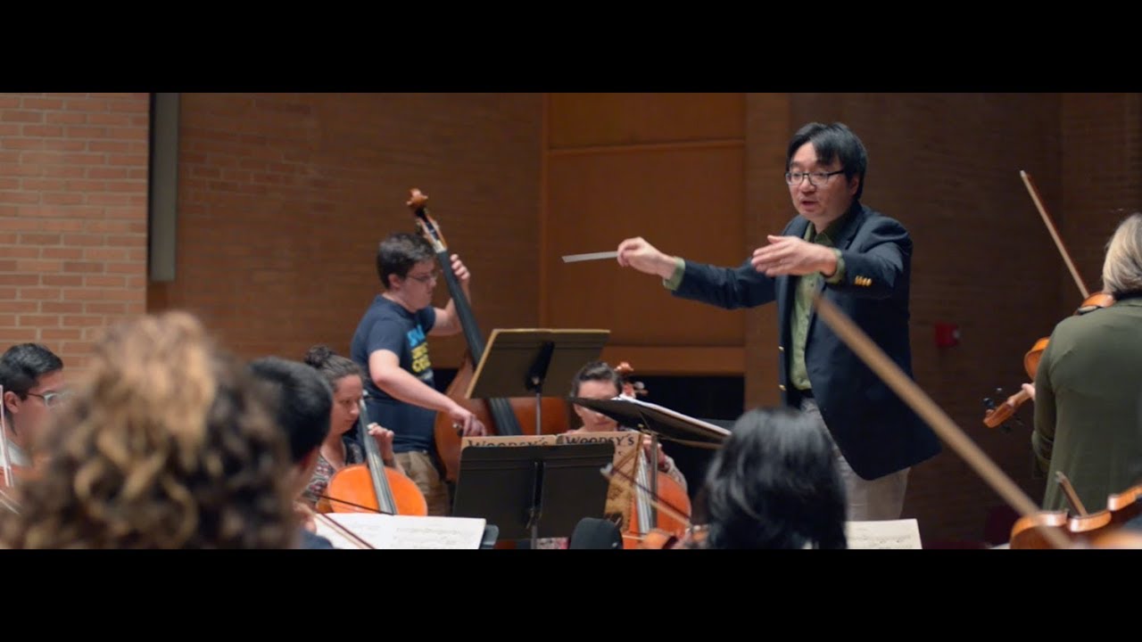 The Kent State University Orchestra