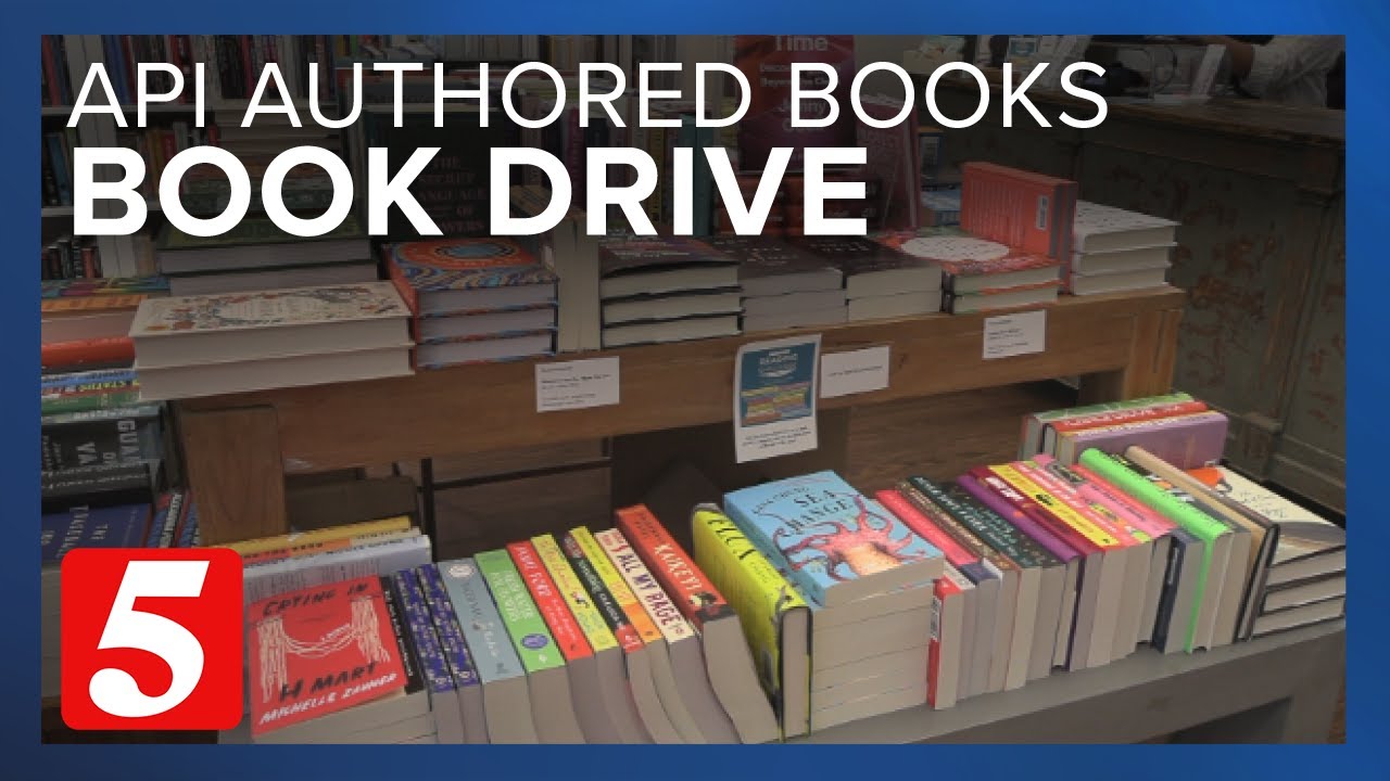 Book drive seeks to increase Asian American and Pacific Islander representation at local schools