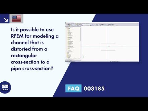 [EN] FAQ 003185 | Is it possible to use RFEM for modeling a channel that is distorted from a rect...