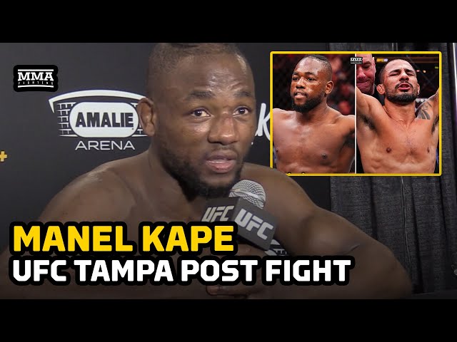 Manel Kape: "He has a knockout win over Kai Asakura" - UFC champ hits ...
