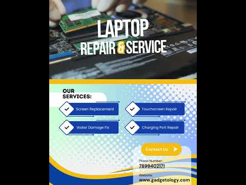 🔧 Looking for the best laptop service repair near me? We’ve got you covered! 💻✨
