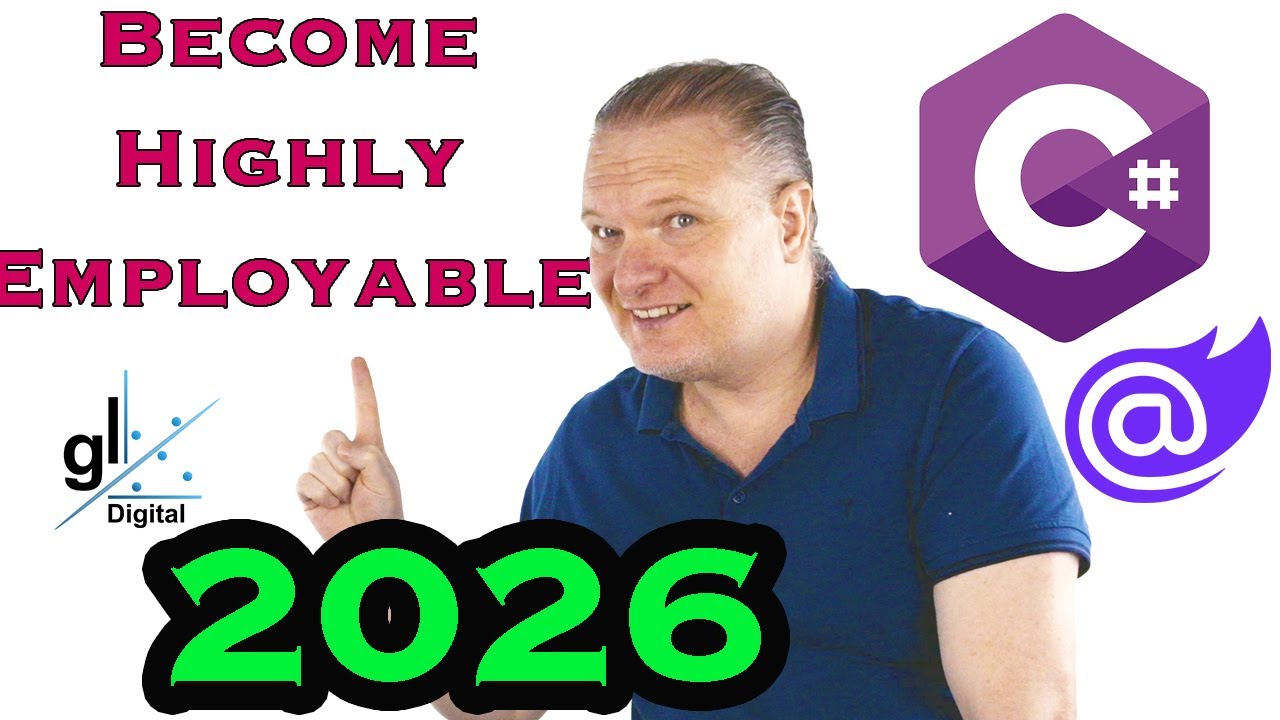 Become a Highly Employable .NET and C# Developer in 2026