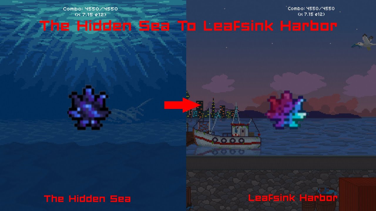 Leaf Blower Revolution guide | Hidden Sea to Leaf Sink Harbor