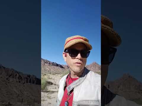 San tan mountains and a beautiful morning