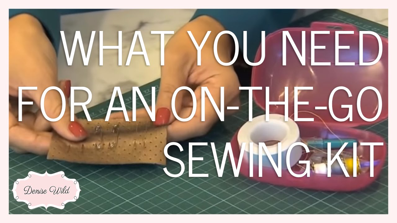 DIY Portable Sewing Kit (CityLine)